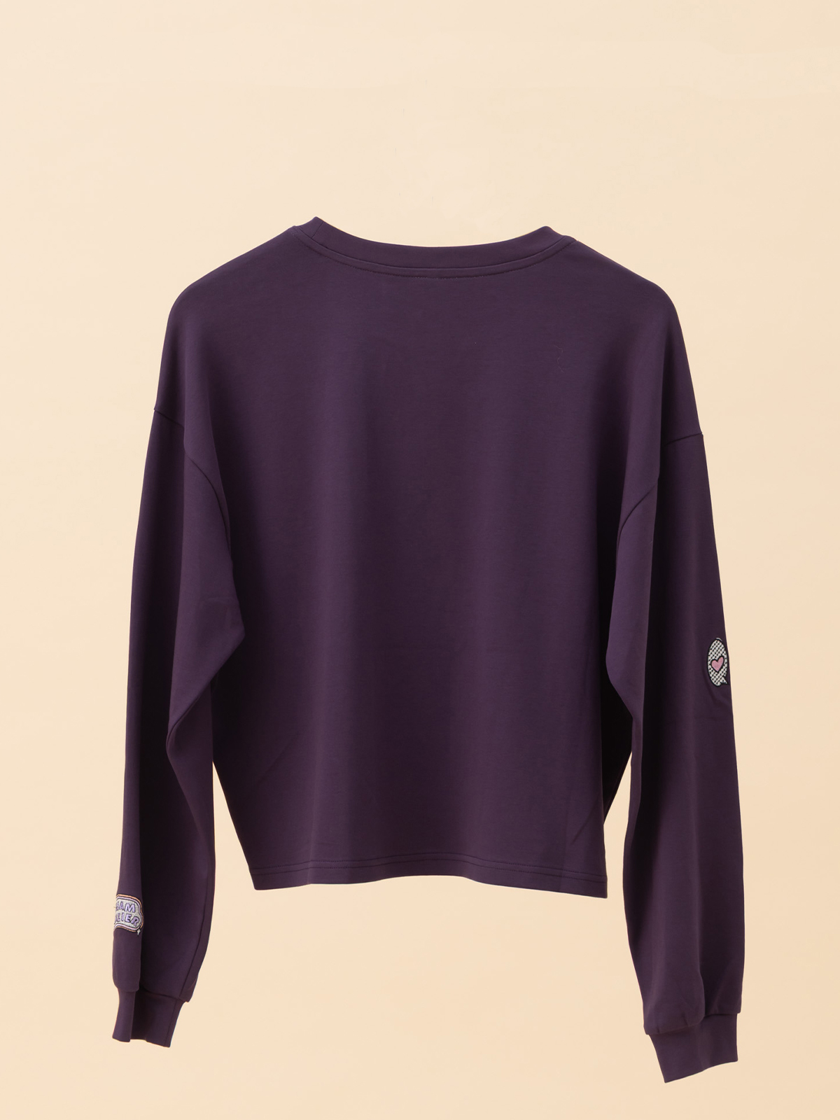 棒棒糖貓咪電繡上衣