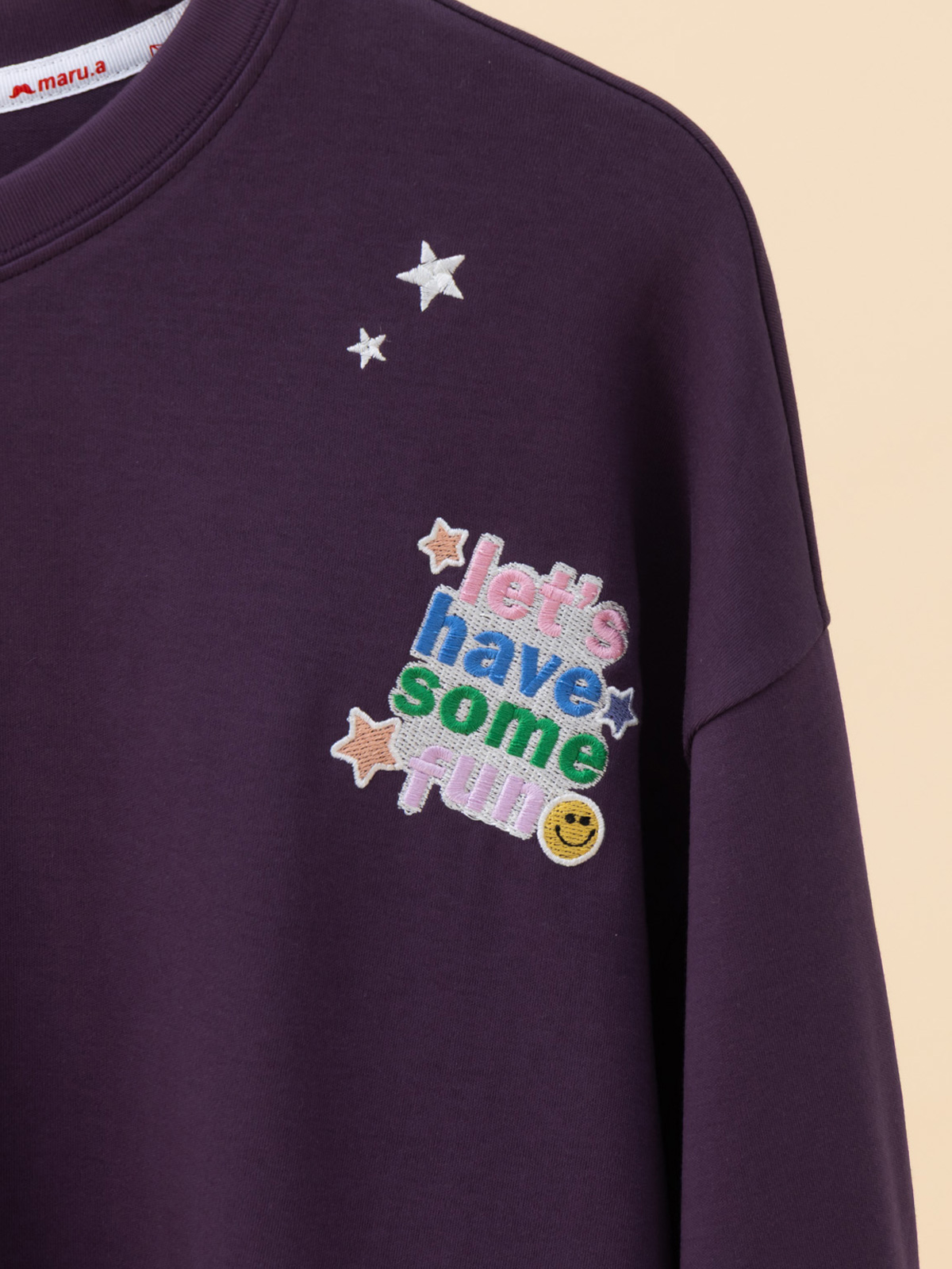 棒棒糖貓咪電繡上衣