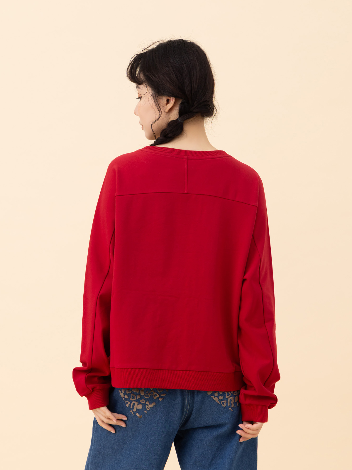 萌貓蝴蝶結造型上衣